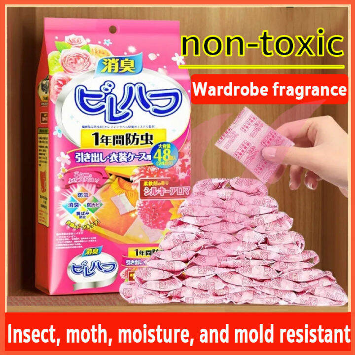【48pcs/pack】of rose fragrance or mixed floral fragrance, Japanese ...