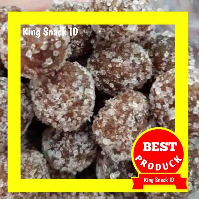 Ready Stock Permen Asem Jawa Bulat Asam / Permen Gula Asem Jadul Murah ...