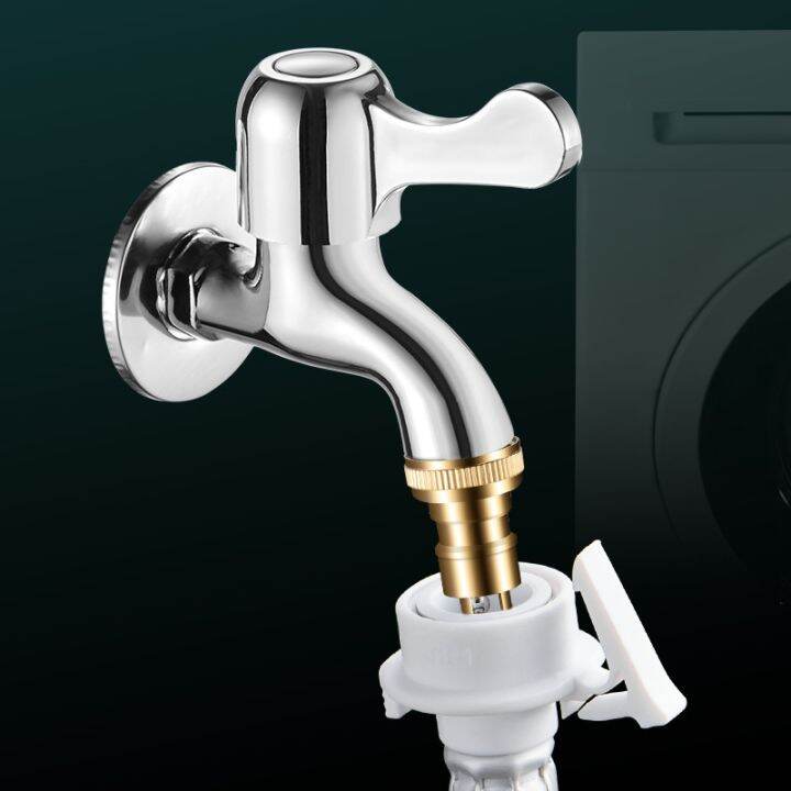 [COD] washing machine faucet connector mouth inlet pipe converter ...