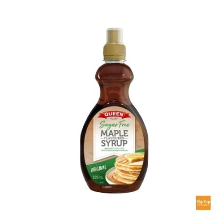 Queen Maple Flavour Syrup Sugar Free 355Ml | Lazada