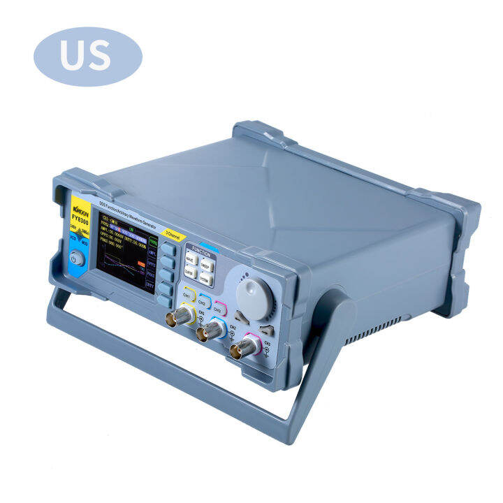 KKmoon 10MHz Function Signal Generator High Precision Digital DDS Three-channel Function Signal ...