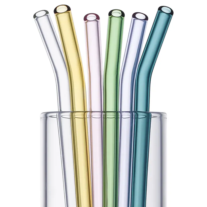 Ins wind hard rotary bending universal girl's heart anti-lipstick glass ...