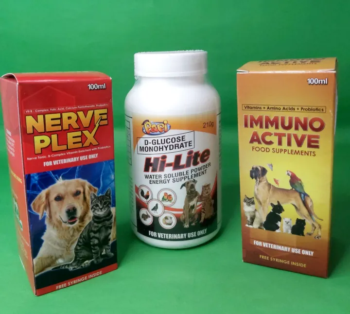 For Prevention of PARVO and DISTEMPER vitamins / FOR IMMUNE SYSTEM ...