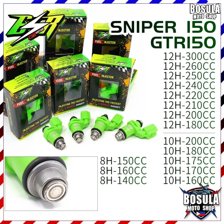 Carburator ESR SNIPER 150 GTR 150 V2 FUEL INJECTOR 8 10 12-HOLES FOR ...