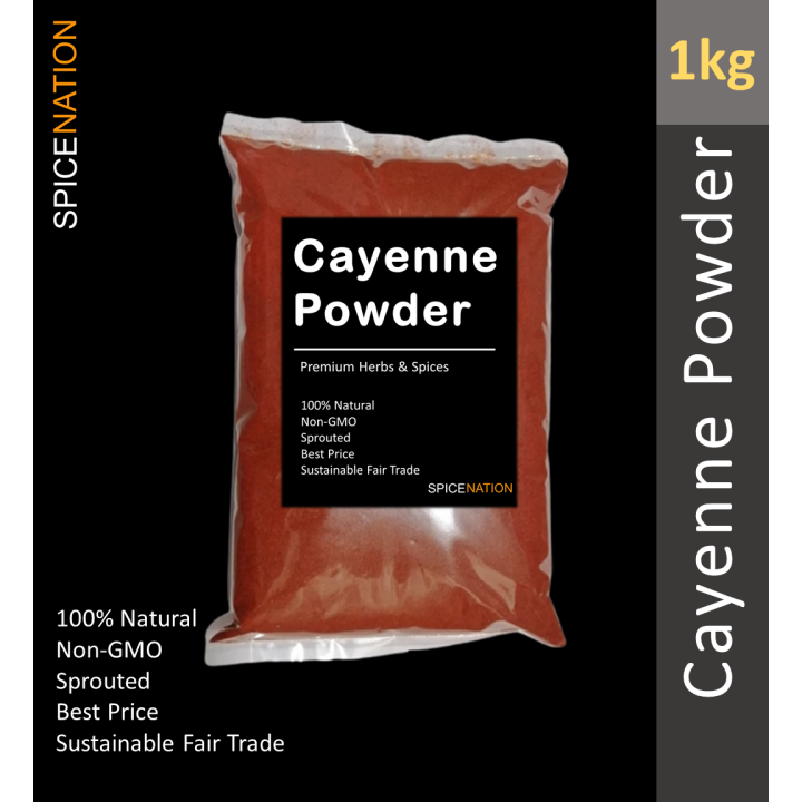 Cayenne Powder (250g, 500g, 1kg) | Lazada PH