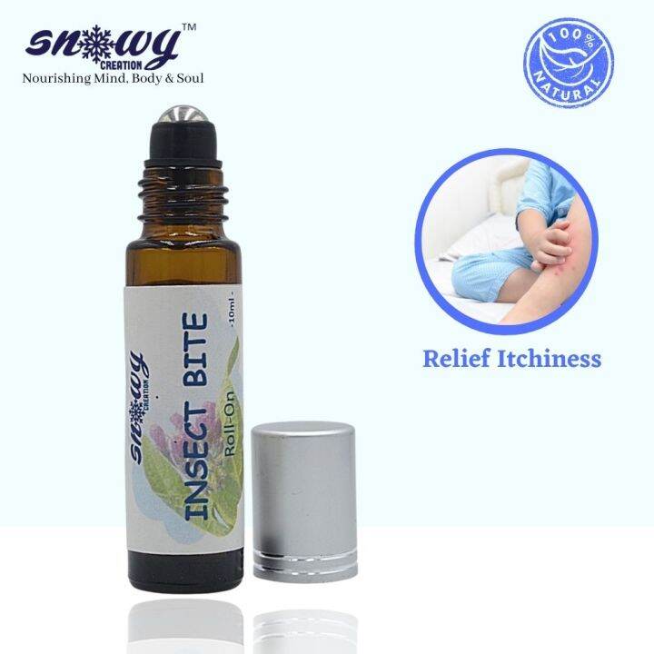 Insect Bites Relief Roll On Oil for the relief of itchiness ...