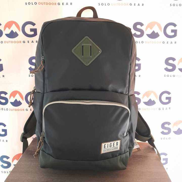 Tas Punggung EIGER Classhall Pack 20L Backpack 100% | Lazada Indonesia