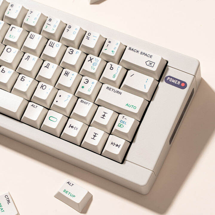 Original BurgerWork BBOX60 C64 Retro ABS 60% Mechanical Keyboard Case ...