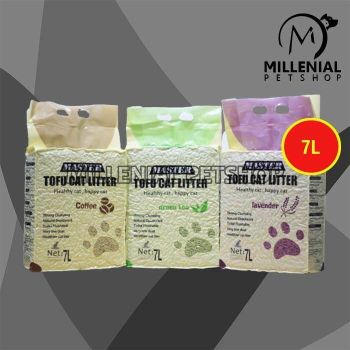 Master Tofu Soya Cat Litter Pasir Gumpal Kucing 7 Litter | Lazada Indonesia