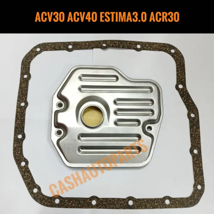 AUTO TRANSMISSION FILTER AUTO FILTER GEAR BOX FILTER TOYOTA CAMRY ACV30 ...