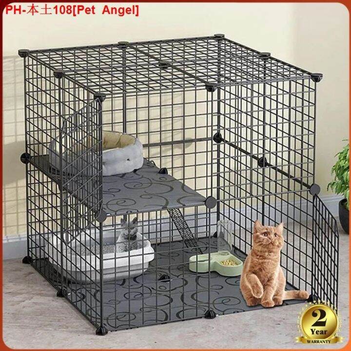 MK PET stackable pet cage/cat cager 3 layer/rabbit cage cat cage ...