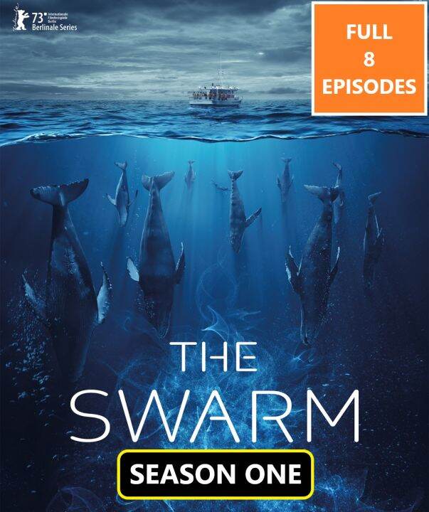 BLURAY The Swarm Season 1 (2023) [TV SERIES-8 EPISODES] (1 DISC) Mystery Sci-Fi T4571 | Lazada