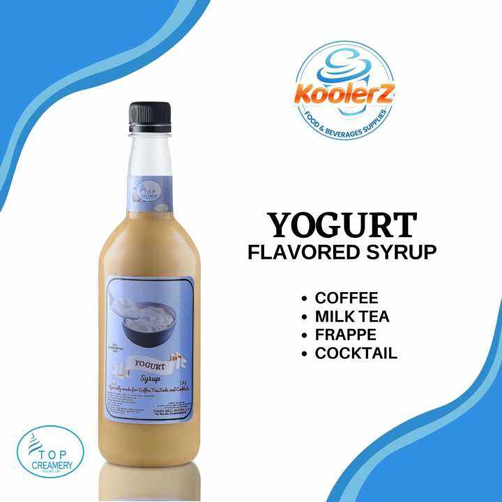 Top Creamery Yogurt Syrup 1kg | Lazada PH