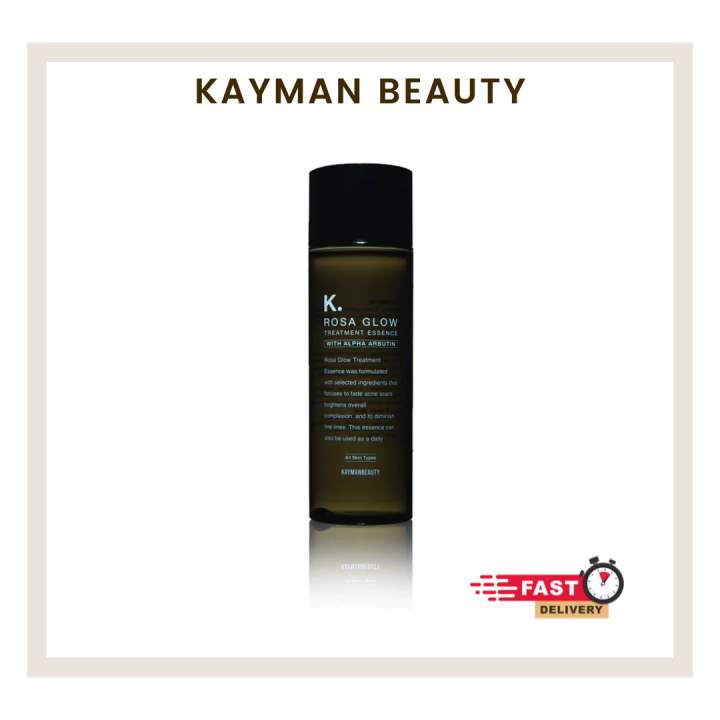 Kayman Beauty Rosa Glow Treatment Essence-120ml | Lazada