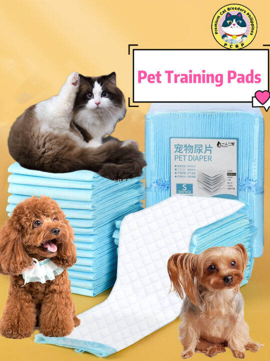Pet Pee Pad Dog CAT Pee POOP Diaper Training Pad Pet Wee Pee Poop ...