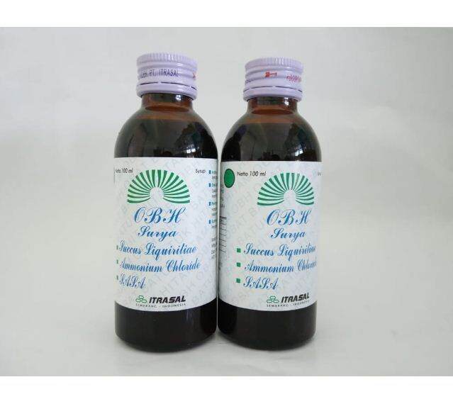 OBH ITRASAL SYRUP 100ML | Lazada Indonesia