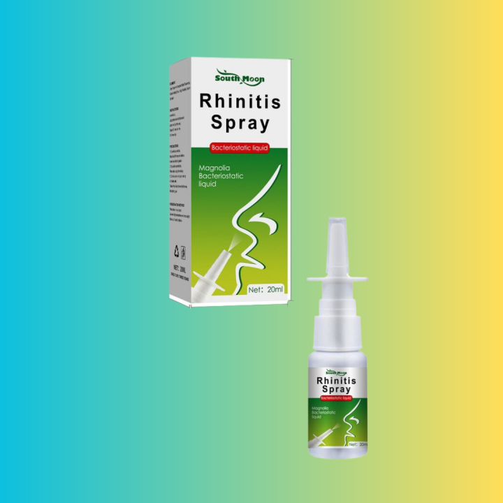 AUTHENTIC Rhinitis Spray Chronic Rhinitis Sinusitis Spray Medical Herb ...