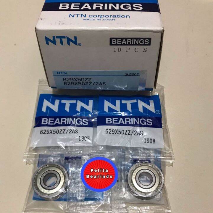 BEARING 629 ZZ NTN 629ZZ Tutup Besi | Lazada Indonesia