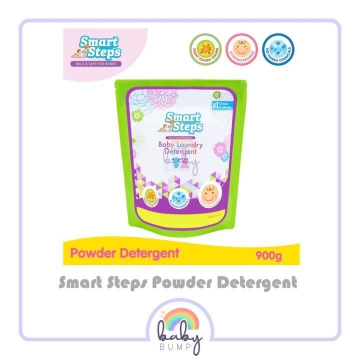 ♟Smart Steps 900 G Powder Detergent | Lazada PH