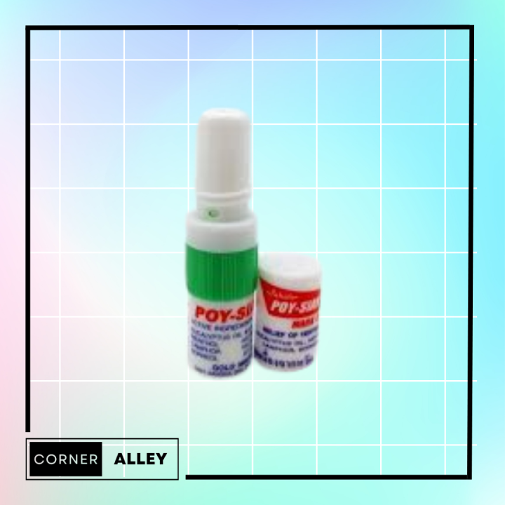 Poy Sian Mark II Inhaler (Fresh from Thailand) | Lazada PH