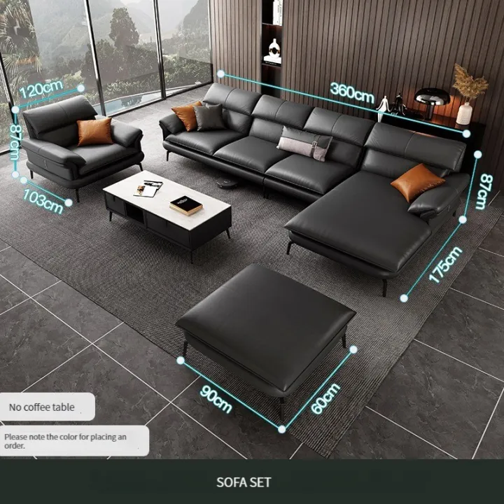 KOOX JEANS Mino | Aero Sofa leather sofa Italian modern minimalist ...