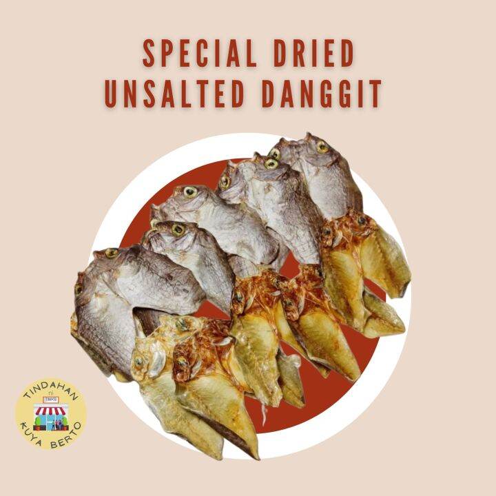Dried Unsalted Danggit from Bicol 100g | Lazada PH