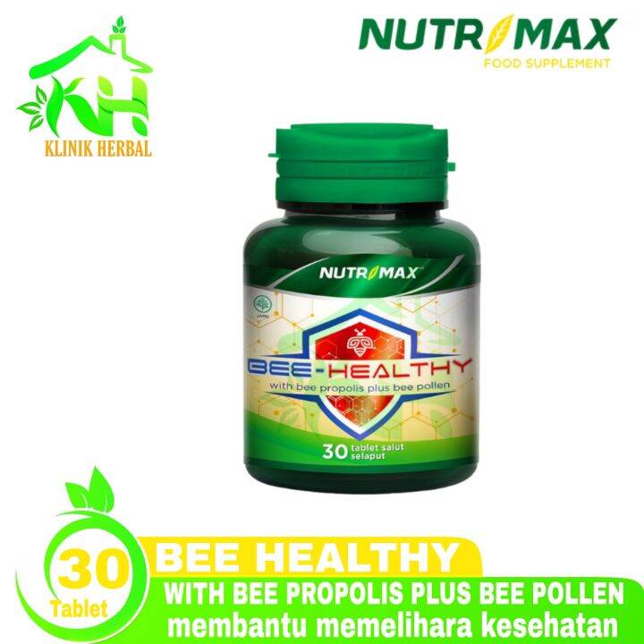 Nutrimax Bee Healthy Antioksidan And Daya Tahan Tubuh Lazada Indonesia