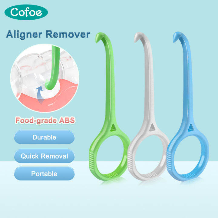Cofoe Orthodontic Clear Aligner Remover Invisible Retainer Braces ...