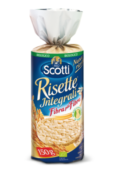 SCOTTI FIBRA WHOLE RICE CAKES 150g | Lazada