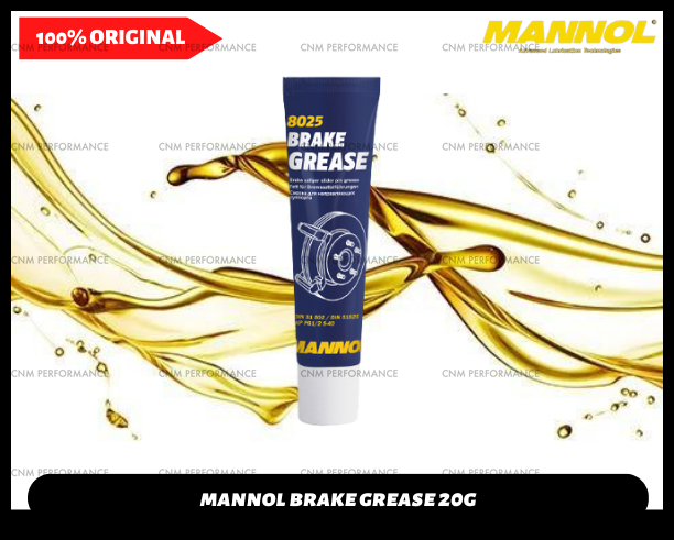 8025 MANNOL Brake Grease 20g | Lazada