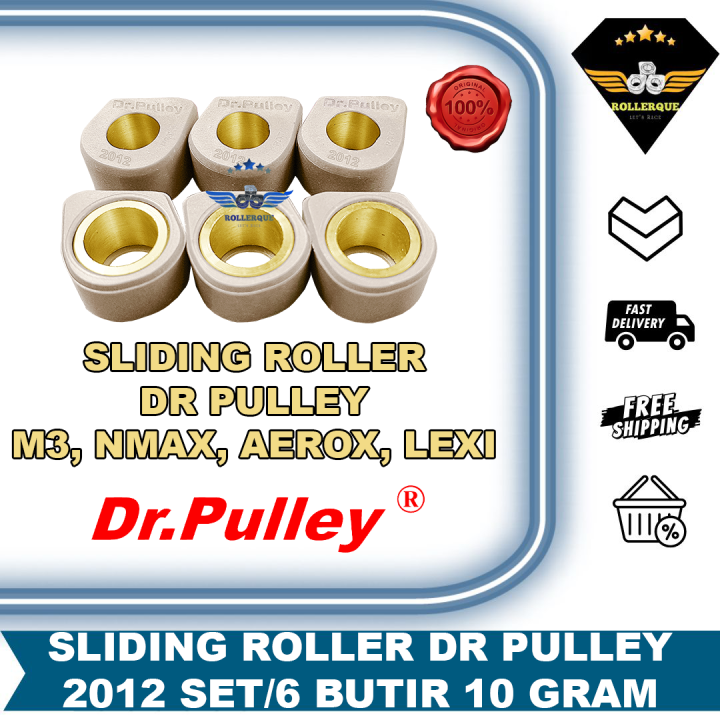 Sliding Roller Nmax Aerox Lexi Xeon 125 150 155 DR PULLEY 2012 | Lazada ...