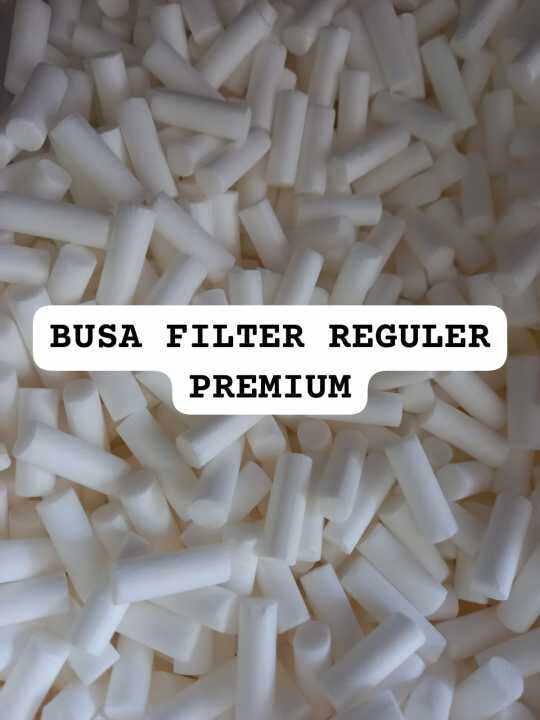 BUSA FILTER REGULER DAN REGULER MENTHOL KUALITAS PREMIUM | Lazada Indonesia