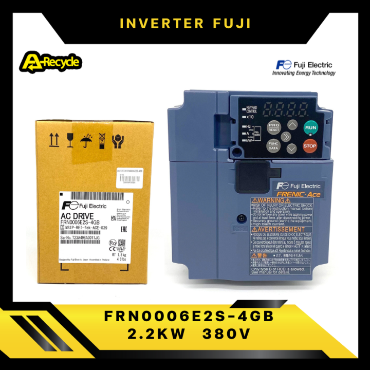 FRN0006E2S-4GB 2.2kW 380V INVERTER FUJI | Lazada.co.th