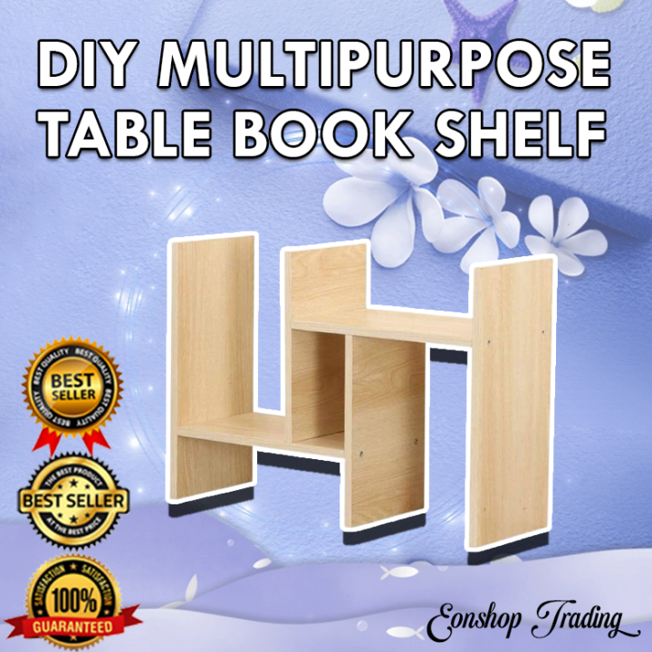 Best Seller DIY MULTIPURPOSE TABLE BOOK SHELF | Multipurposed Table ...