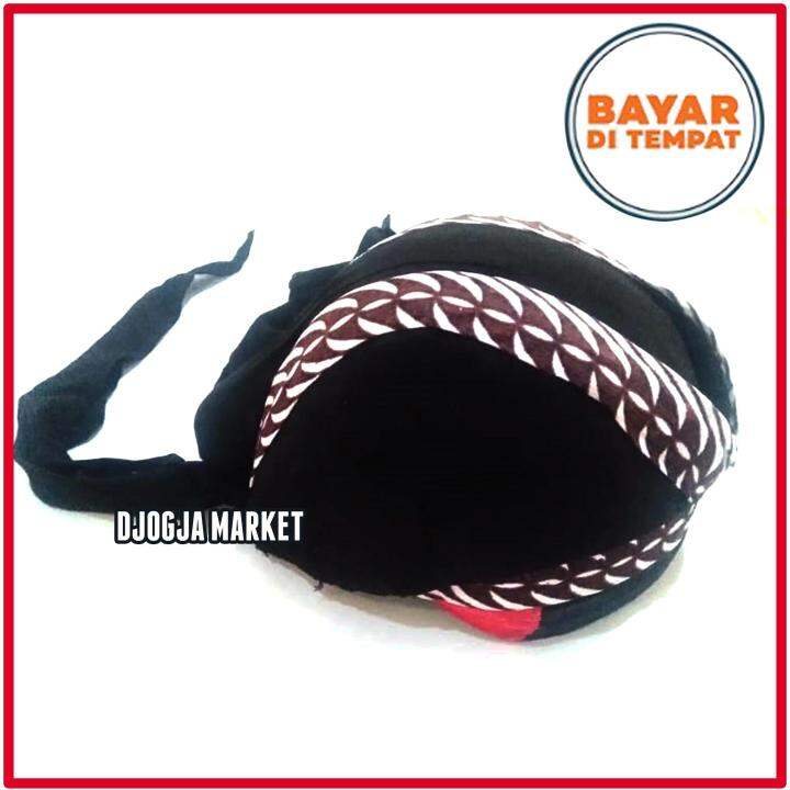 Blankon Jawa | Blankon Koncer Hitam | Blankon Sunan kalijaga | Blankon ...