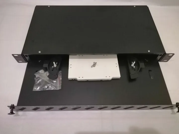 DATWYLER 19" Rack Mount 12 Port 24 Core Fiber Optic Pacth Panel SC ...