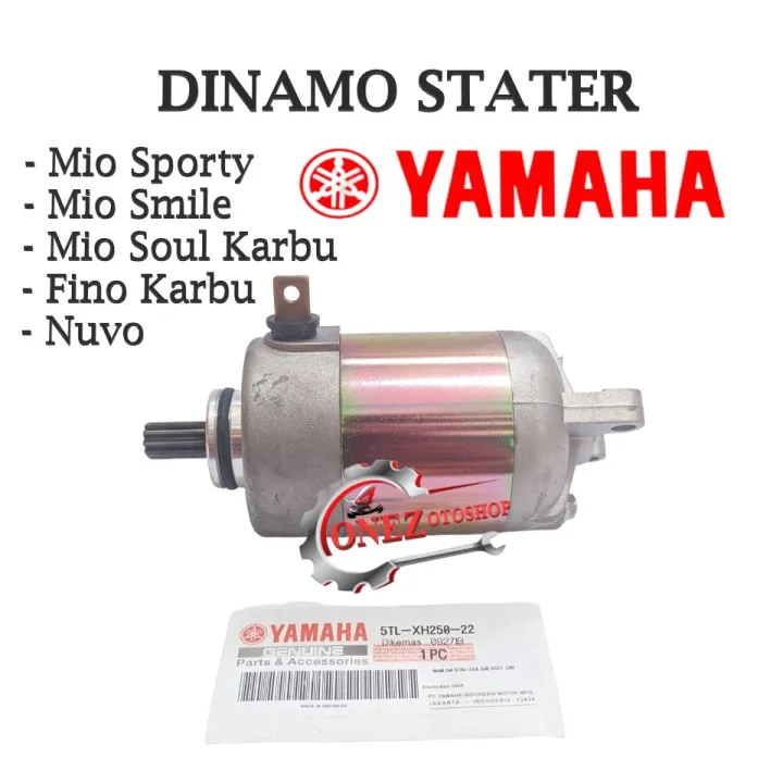 Dinamo Stater Mio Sporty Smile Soul Fino karbu Nuvo | Lazada Indonesia