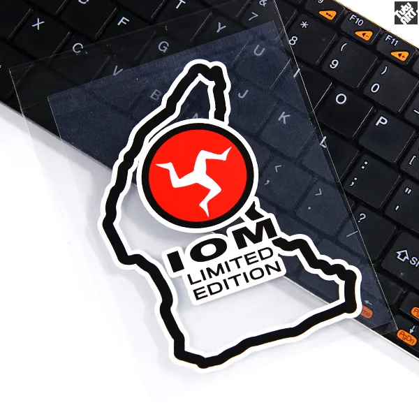 TUTU Tu Tu car stickers ARAI RX7X Man Island TT limited edition ...