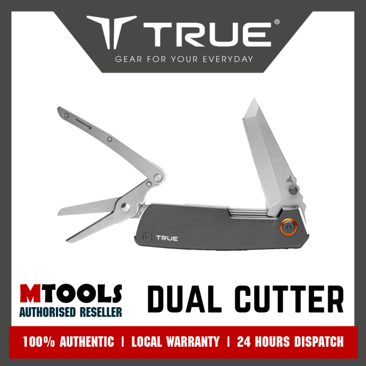 TRU-MTL-0002-G - TRUE DUAL CUTTER - 2-in-1 Cutting Tool - (Original ...