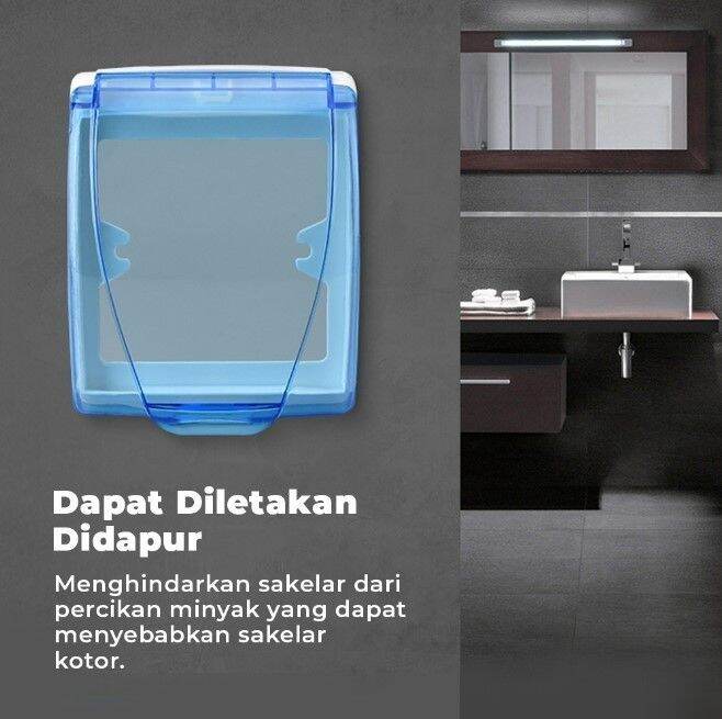 BCD - TUTUP COVER STOP KONTAK DINDING PENUTUP STOP KONTAK WATERPOOF ...