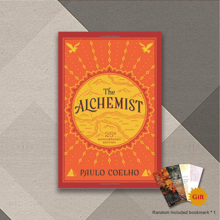 The Alchemist 25th Anniversary by Paulo Coelho Inspirational novels ...