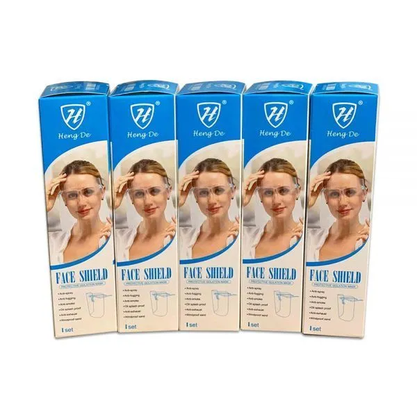 Face Shield Heng De (5 pcs) | Lazada PH