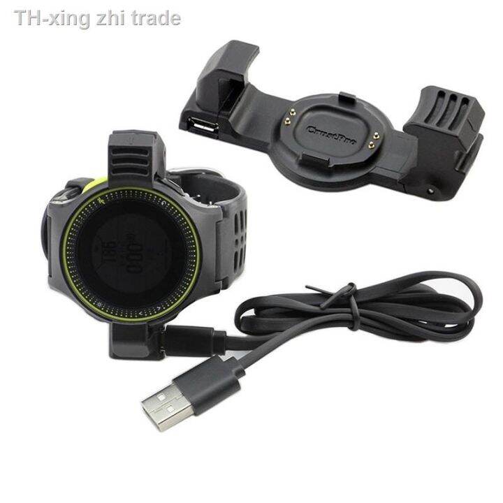 【เคเบิ้ล】 Garmin Forerunner 225 Watch USB Charging Cradle Dock Sync ...