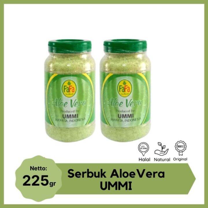 Minuman Lidah Buaya Aloe Vera Fafa Instan 250 gram Lidah Buaya Serbuk | Lazada Indonesia