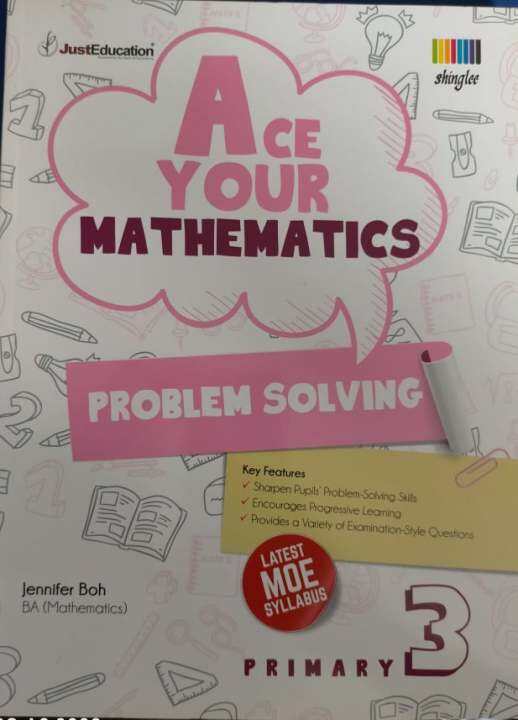 Ace Your Mathematics Problem Solving Primary 3 | Lazada PH