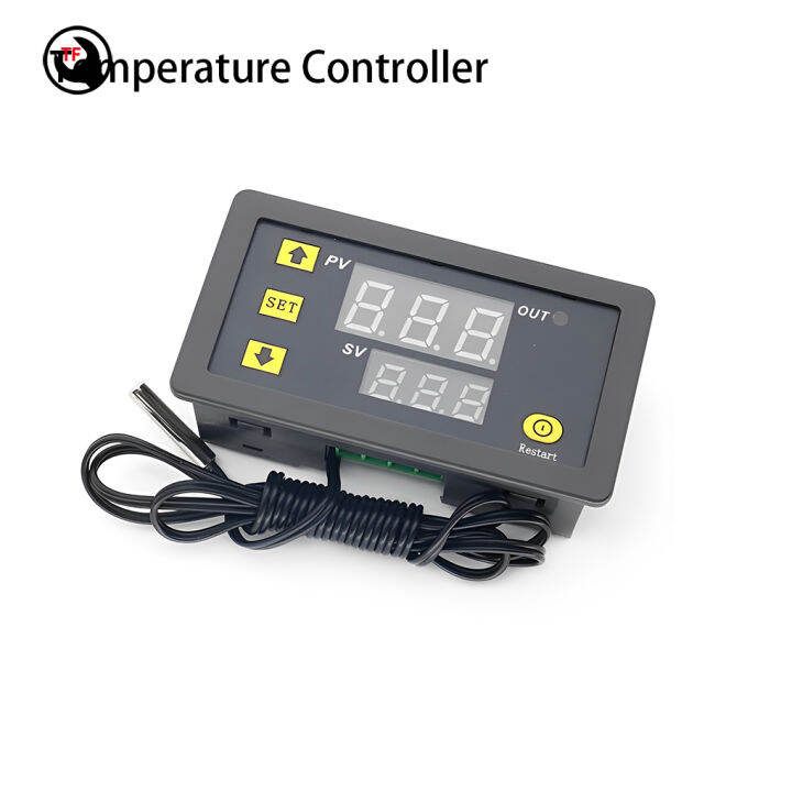 LED Display Digital Temperature Controller Heat Cooling Tanks ...