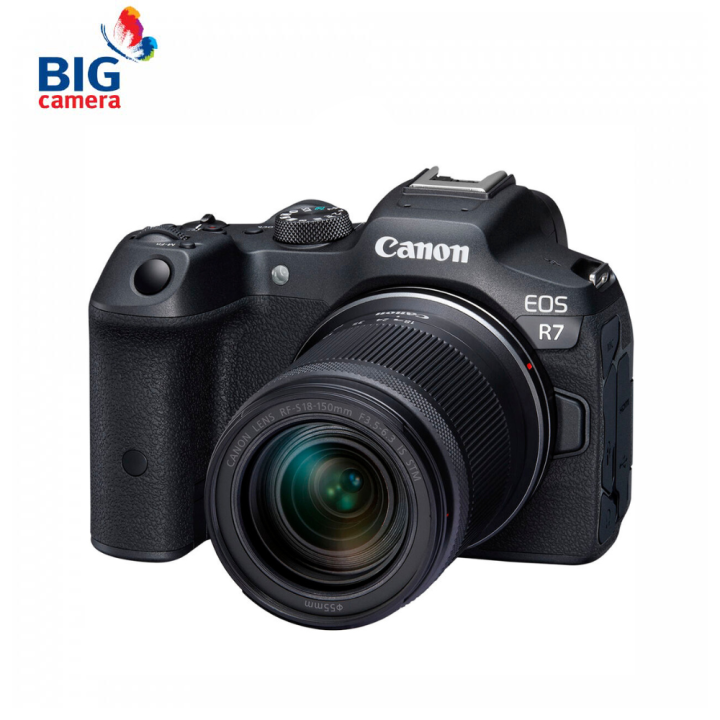 Canon EOS R7 Mirrorless Camera with 18-150mm Lens | Lazada.co.th