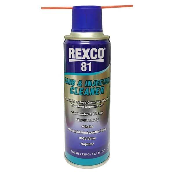 REXCO 81 Carb & Injector 300 ml / Pembersih Karburator dan Injektor ...