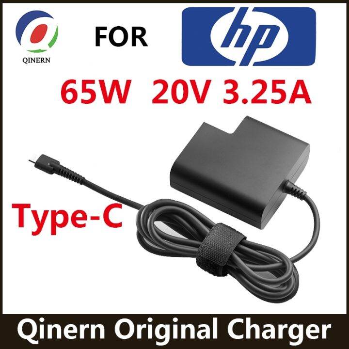 Original 20V 3.25A 65W USB Type C TPN CA06 Laptop Adapter For HP ...