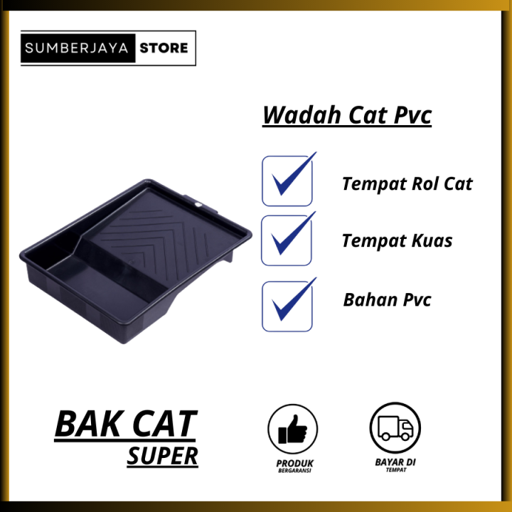 Produk murah,,,!!! Bak Cat Roll, baki cat Roll, Tempat Ngaduk Semua Cat ...